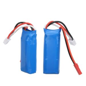 dilwe 7.4 v 450mah rc vehicle battery, rc toys parts compatible for wltoys p929/ p939/ k979/ k989/ k999/ k969 remote control car