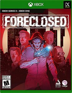 foreclosed - xbox series x standard edition