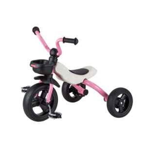 ygqtbc children's tricycle,perfect for beginner riders ages 2+ – encourages active play – durable design with built-in safety features – comfortable ride (color : b)