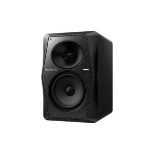 pioneer dj vm-50 5.25-inch active monitor speaker - black