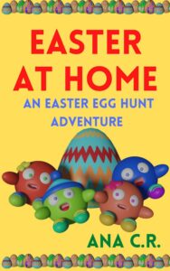 easter at home: an egg hunt adventure - easter book