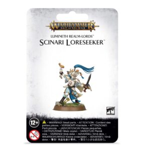 games workshop: age of sigmar - lumineth realm-lords - scinari loreseeker (87-12)