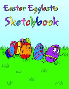 easter egglastic sketchbook