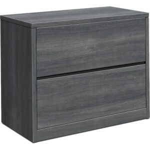 hon 10500 series lateral file, sterling ash