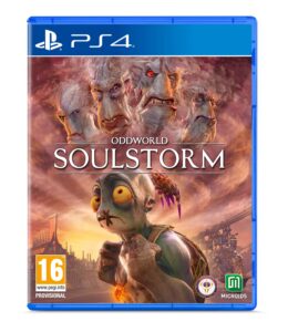 oddworld soulstorm: standard oddition (ps4)