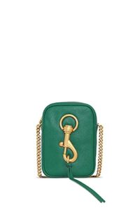 rebecca minkoff lou crossbody, emerald