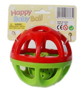 baby toys 3-6 months sensory rattle balls textured, hand catching balls rattle sensory easy-grasp toy toys for babies infant toy sensory developmental newborn baby toys 6 to 12 months