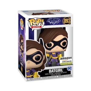 funko pop! games: gotham knights - batgirl, glow in the dark, amazon exclusive