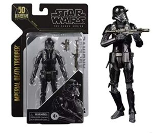 starwars the black series [imperial death trooper] 6" inch action figure