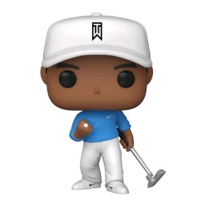 funko pop! tiger woods (blue shirt)