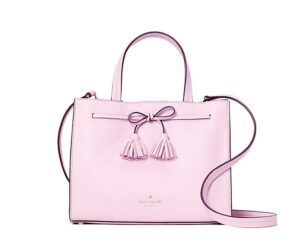 kate spade new york hayes small satchel (serendipity pink)