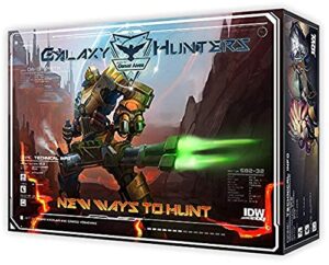 idw games galaxy hunters: new ways to hunt expansion, multicolor