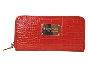 natalia croco wallet candy apple / one size