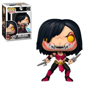 funko pop! mortal kombat x mileena insider club exclusive figure 642