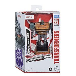 transformers - decepticon sparkless bot - war for cybertron trilogy