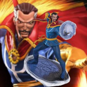 marvel contest of champions: doctor strange 1:10 scale statue