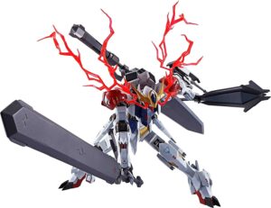 tamashii nations - mobile suit gundam iron-blooded orphans - gundam barbatos lupus, bandai spirits the robot spirits