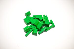 yorksgamepieces green wood replacement pieces for settlers of catan