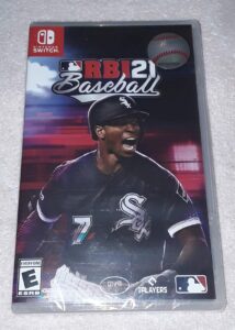 rbi baseball 21 nintendo switch - nintendo switch