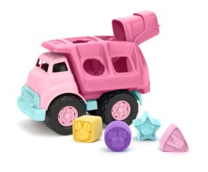 green toys minnie mouse & friends shape sorter truck