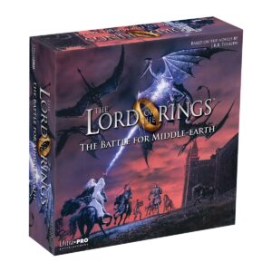 lord of the rings card game: battle for middle earth - build your fellowship and defeat your enemies, based on novels by j.r.r. tolkien