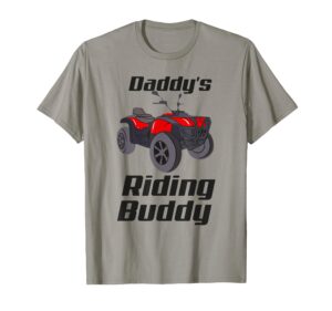 atv mudding four 4 wheeler riding gear racing quad bike utf t-shirt