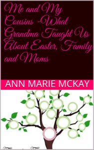 me and my cousins -what grandma taught us about easter, family and moms (me my cousins and christmas at grandma's house)