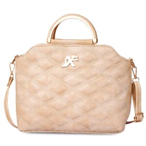 speed x fashion women's handbag (beige)