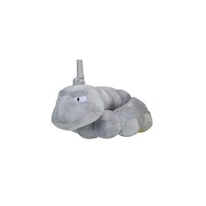 pokemon center: sitting cuties: onix plush # 95 - generation 1-6 in