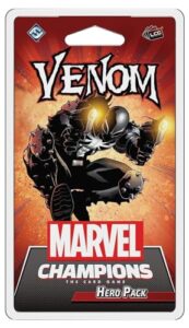 marvel champions the card game venom hero pack - superhero strategy game, cooperative game for kids and adults, ages 14+, 1-4 players, 45-90 minute playtime, made by fantasy flight games