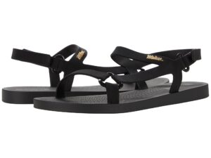 melissa shoes sun downtown black/black 7 m