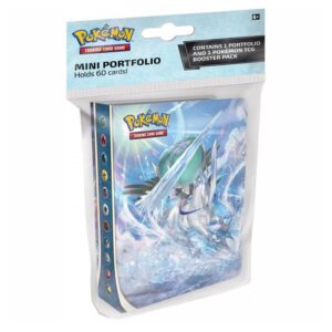 pokemon tcg: sword & shield 6 chilling reign mini portfolio