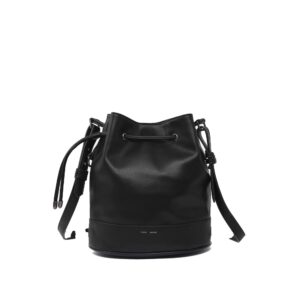 pixie mood inc amber 11 x 9 vegan leather bucket bag, black