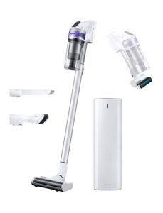 samsung 70 + cs bundle jet cordless stick vacuum, violet