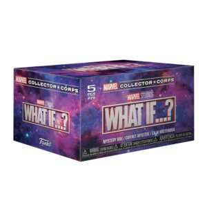 funko pop marvel collector subscription box: what if? - 2xl, multicolor, (55958)