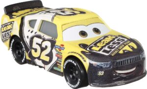 disney car toys brian spark, miniature, collectible racecar automobile toys based on cars movies, for kids age 3 and older