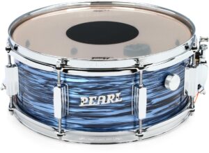 pearl snare drum, ocean ripple (psd1455se/c767)