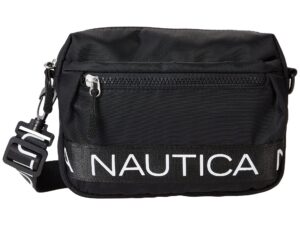 nautica bean bag 2 crossbody black one size