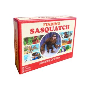 finding sasquatch: adventure card game