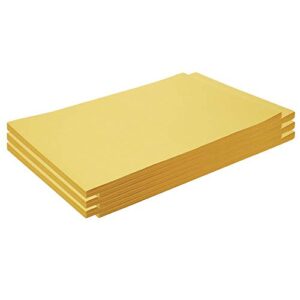 construction paper,yellow,12 inches x 18 inches,300 sheets,heavyweight construction paper,crafts,art,kids art,painting,coloring,drawing,creating,paper,art project,all purpose