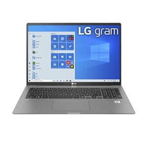 lg gram 17z90n laptop 17" ips ultra-lightweight, (2560 x 1600), 10th gen intel core i5 , 8gb ram, 512gb ssd, - dark silver