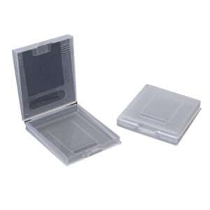 12 pcs gameboy color game case for gbc gb gbp cartridge holder accessories storage dust cover case