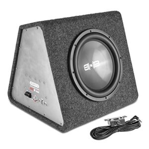 belva bsap112 660w max single 12" powered vented subwoofer enclosure with a built-in class d amplifier