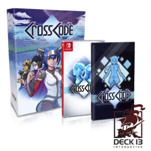 crosscode: collector's edition - nintendo switch