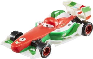 disney cars toys francesco bernoulli, miniature, collectible racecar automobile toys based on cars movies, for kids age 3 and older, multicolor