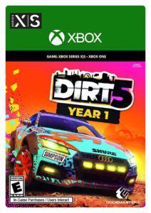 dirt 5 - year one - xbox series x [digital code]