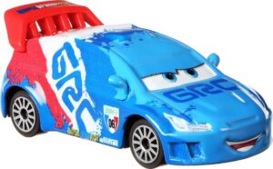 disney cars toys and pixar cars raoul Çaroule, miniature, collectible racecar automobile toys based on cars movies, for kids age 3 and older, multicolor