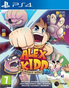 alex kidd in miracle world dx (ps4)