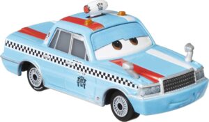 disney cars toys bob pulley, miniature, collectible racecar automobile toys based on cars movies, for kids age 3 and older, multicolor