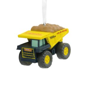 hallmark hasbro tonka dump truck christmas ornament